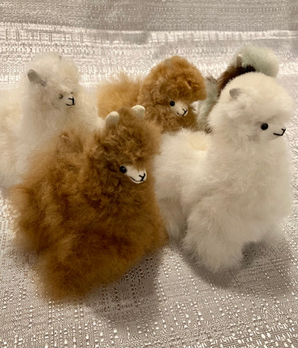 Mini AlpacaPlumps 4.5" | the-alpaca-guy