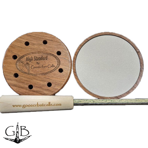 High Standard Aluminum Friction Pot Turkey Call | Gooserbat Game Calls