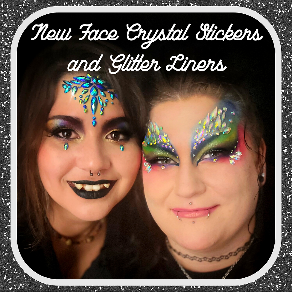 Face Crystal Stickers | mysite