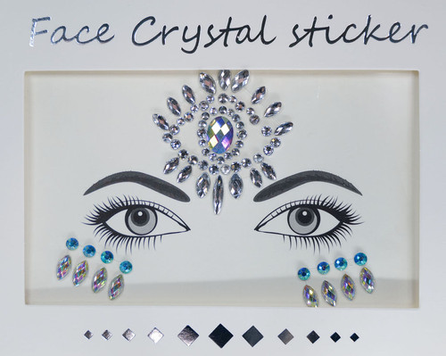 Face Crystal Stickers | mysite