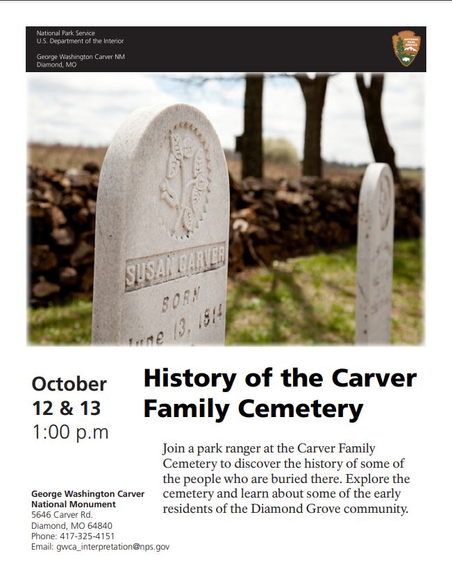 History of the Carver Family Cemetery | Experience Carthage