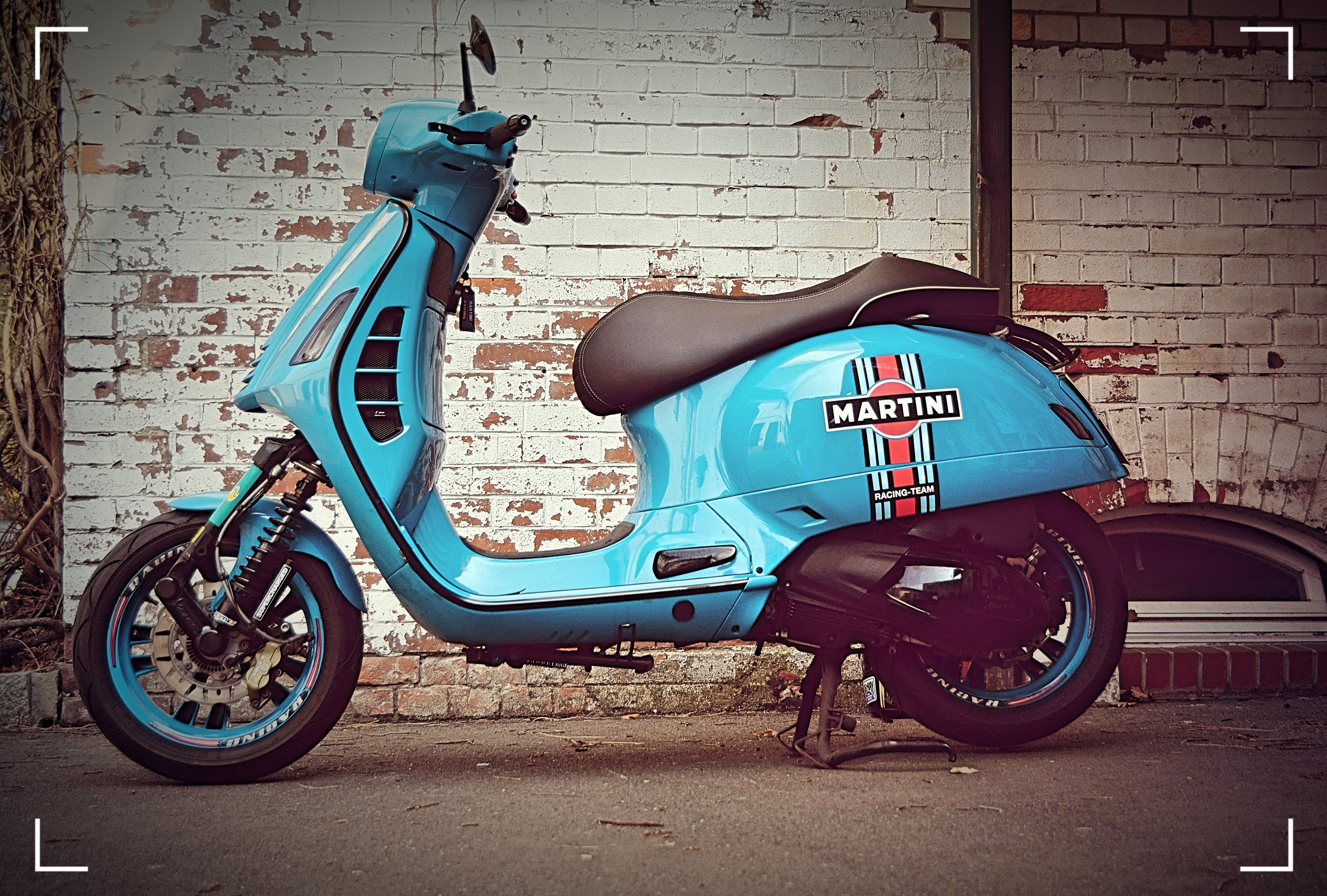 Vespa Tuning und Individualisierung Berlin