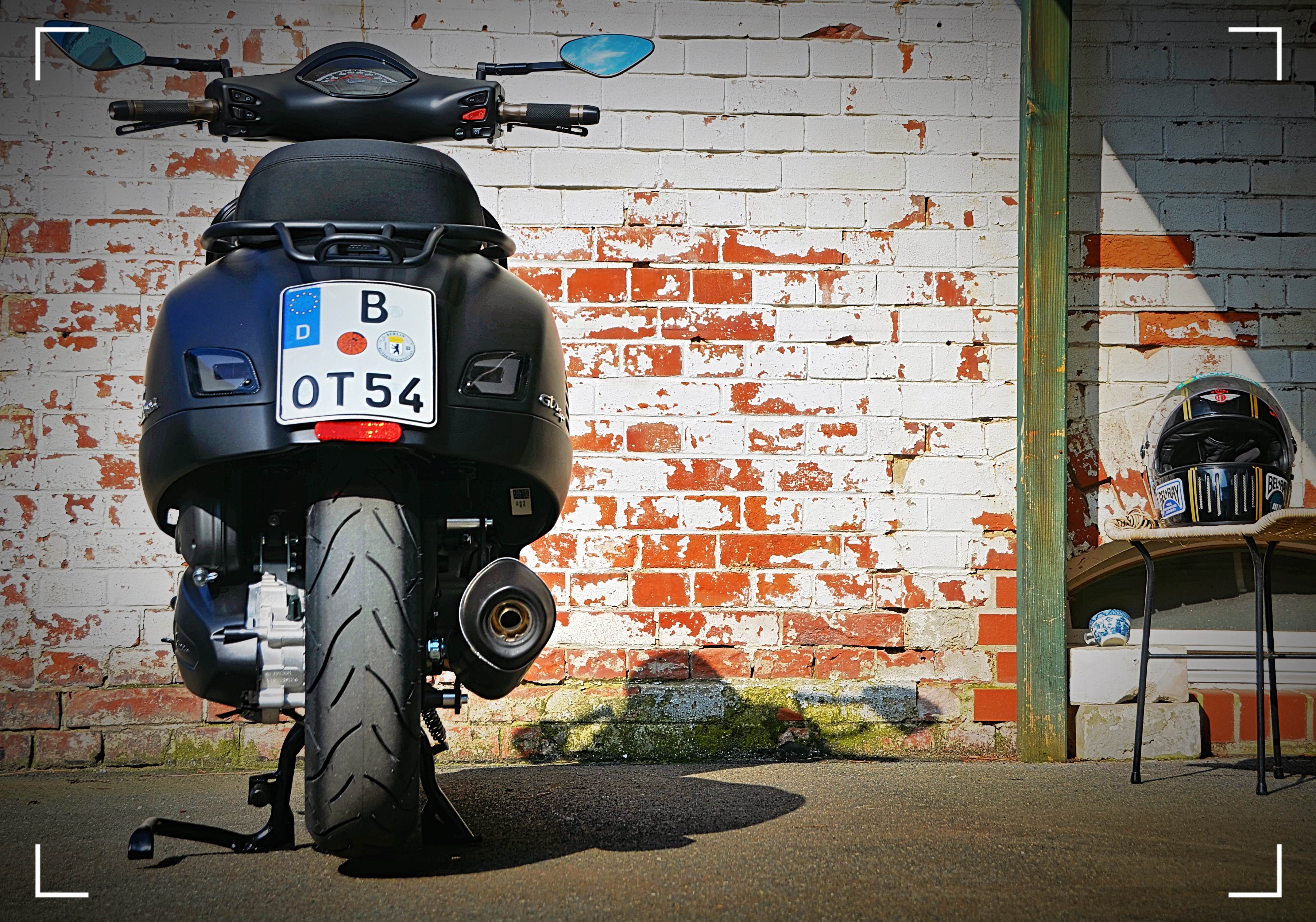 Vespa Tuning und Individualisierung Berlin
