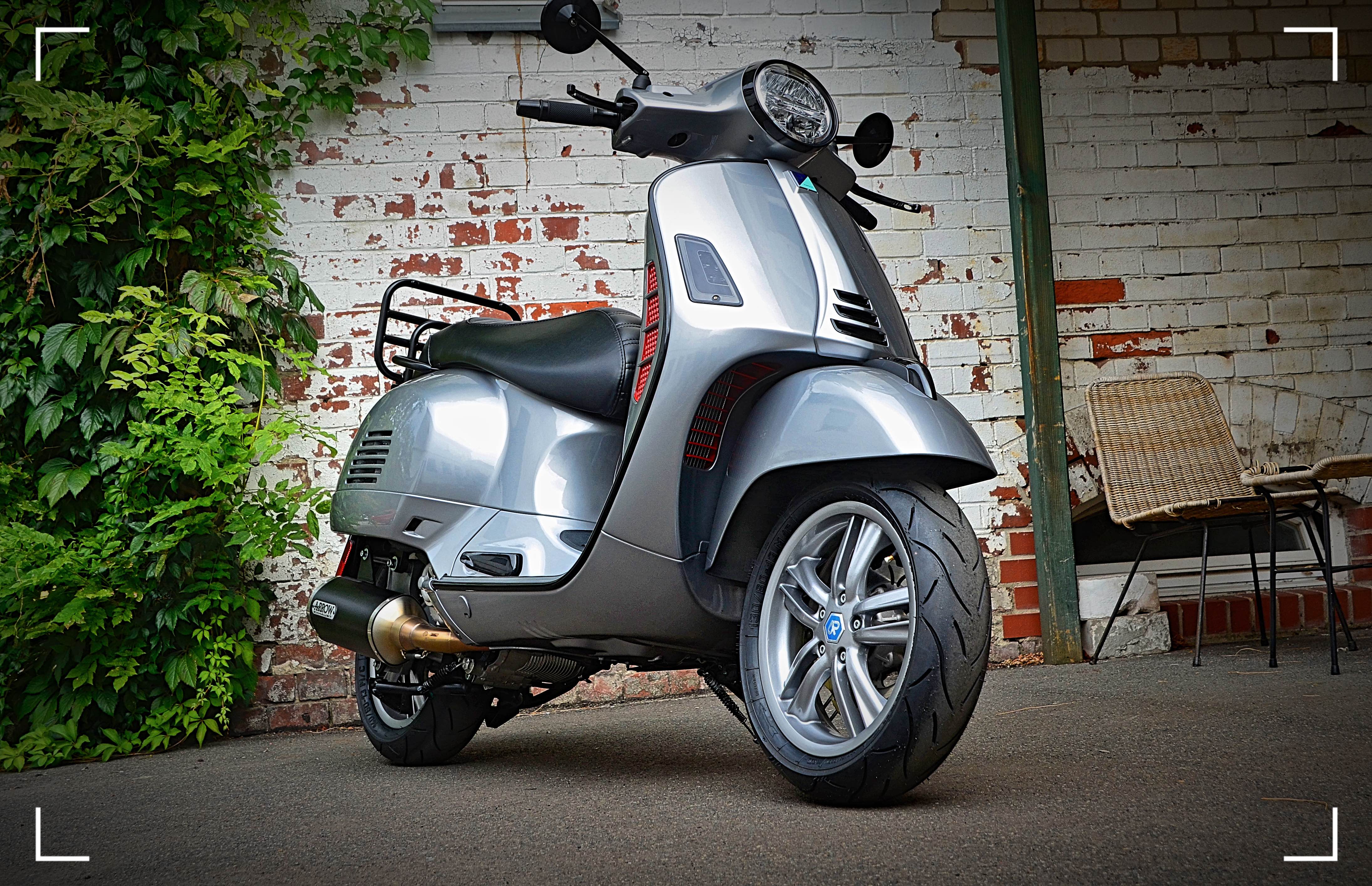 Vespa Tuning und Individualisierung Berlin