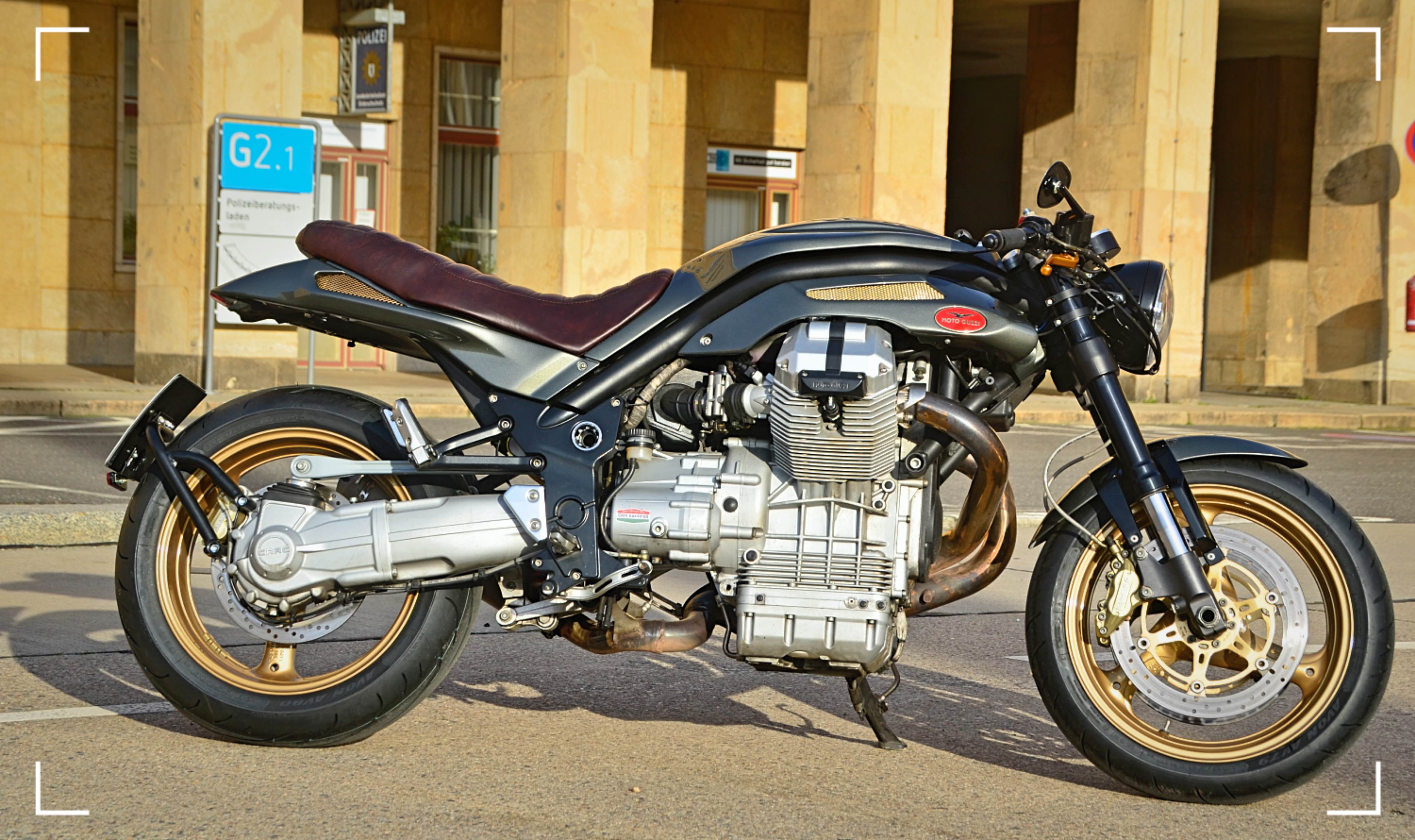 Caf Racer 69 • Motorradumbauten Berlin