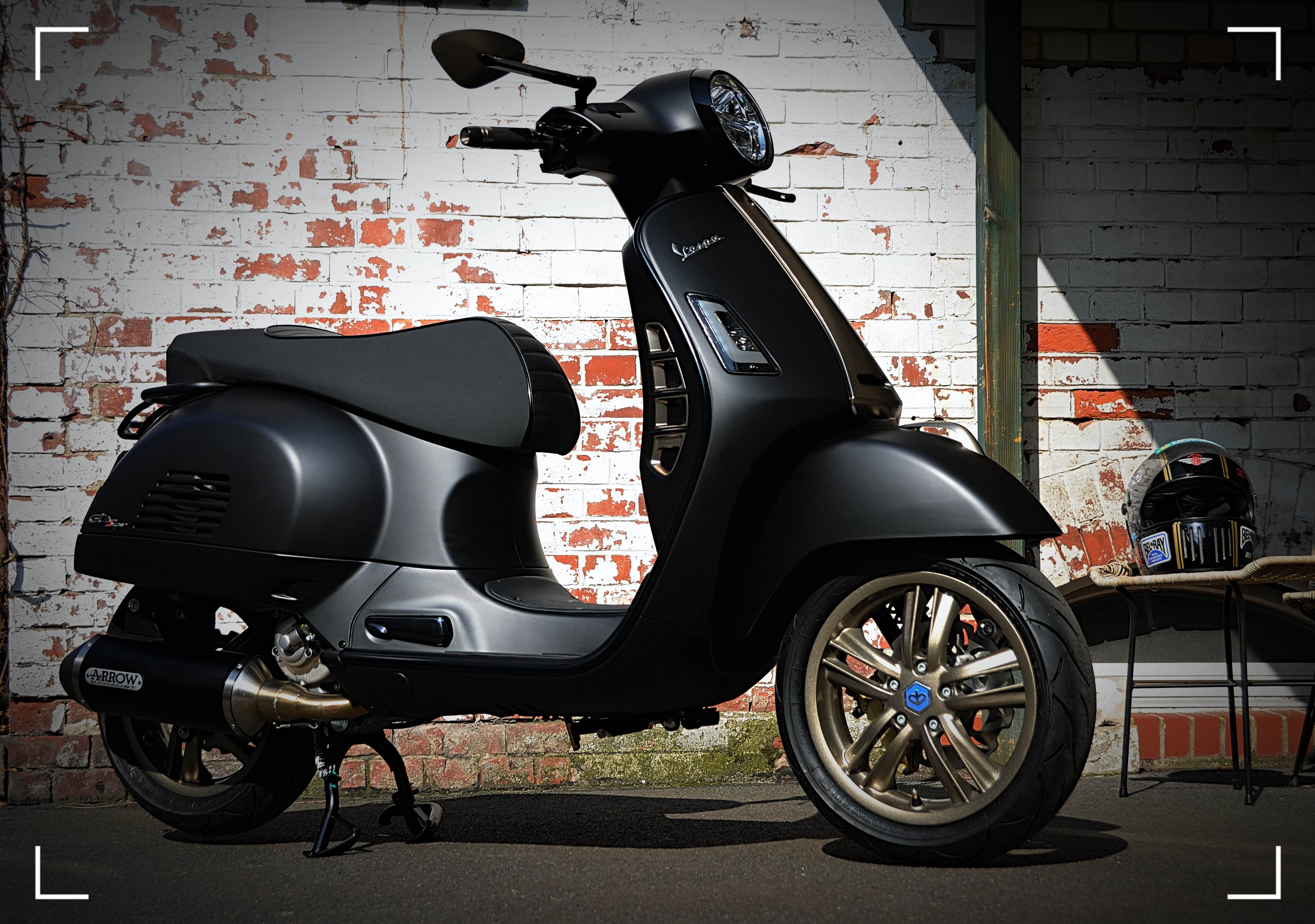 Vespa Tuning und Individualisierung Berlin