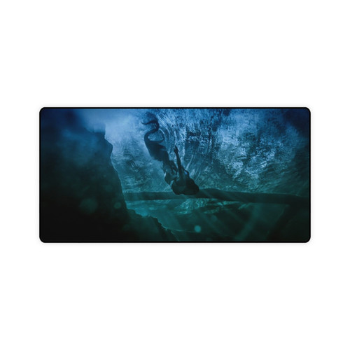 Field Trip Play/Desk Mat | Trésor de la Mer Mermaid Playmat Desk Mat