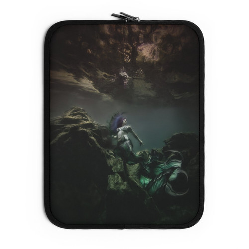 Medusa iPad Sleeve | Trésor de la Mer Mermaid iPad Sleeve