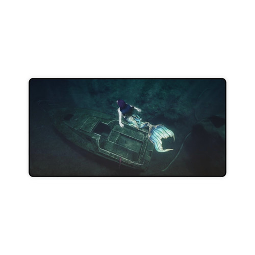 Closure Play/Desk Mat | Trésor de la Mer Mermaid Playmat Desk Mat