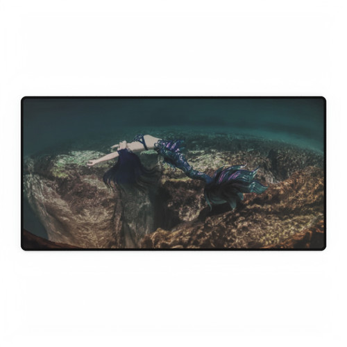 Final Repose Play/Desk Mat | Trésor de la Mer Mermaid Playmat Desk Mat