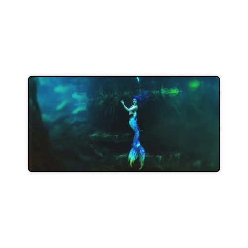 Detour Play/Desk Mat | Trésor de la Mer Mermaid Playmat Desk Mat