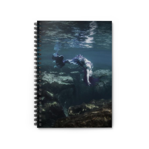 Avatar Spiral Notebook and Journal | Trésor de la Mer Mermaid Notebook ...