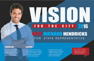 Political Campaign Direct Mail Marketing Samples | Graphic Design
