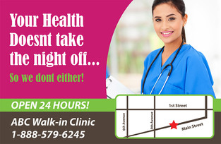 Healthcare Direct Mailing Postcard Ideas | Advertising Design Services