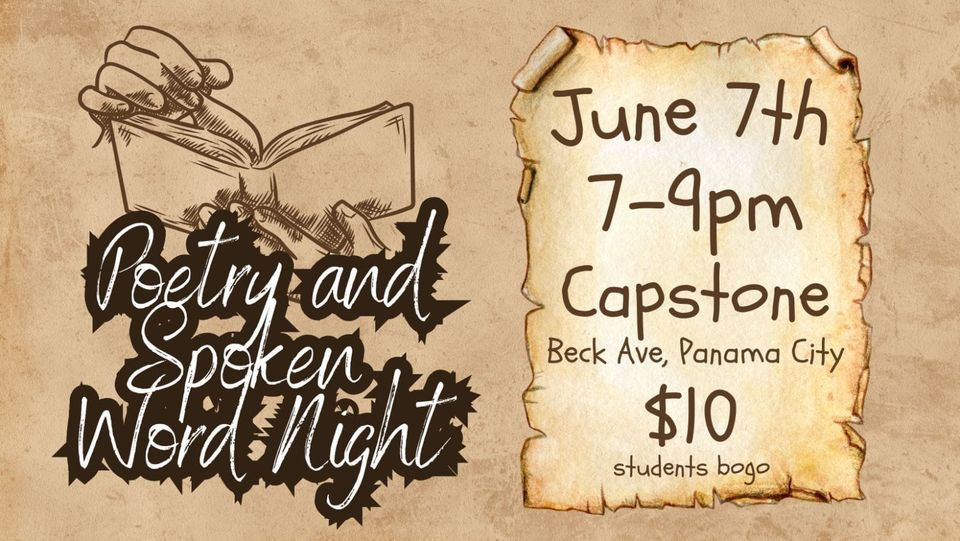 Poetry and Spoken Word Night | capstonehouse