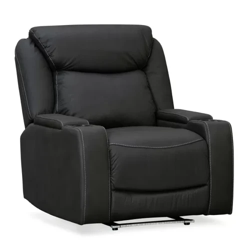 Excalibur Super Suede Single Electric Recliner | Derrimut DFExcalibur ...