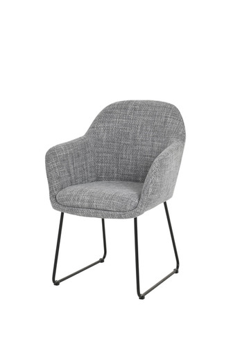 Ariana Knit Fabric Dining Chair | Derrimut DFAriana Knit Fabric Dining ...
