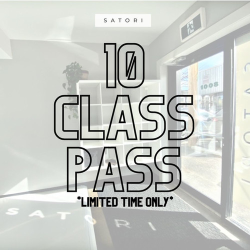 10 Class Pass | Satori YYC