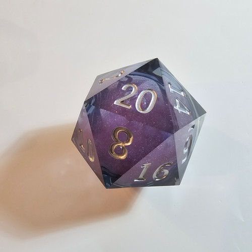 Nightshade Giant D20 | Destiny's Workshop