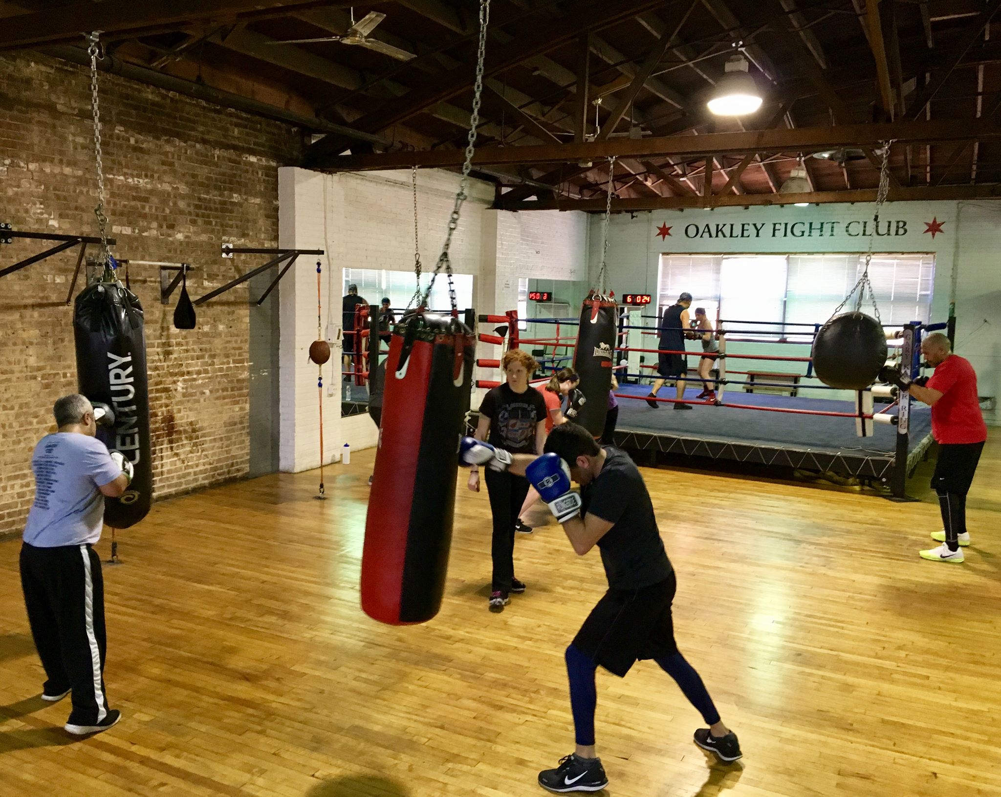 Oakley Fight Club & Fitness