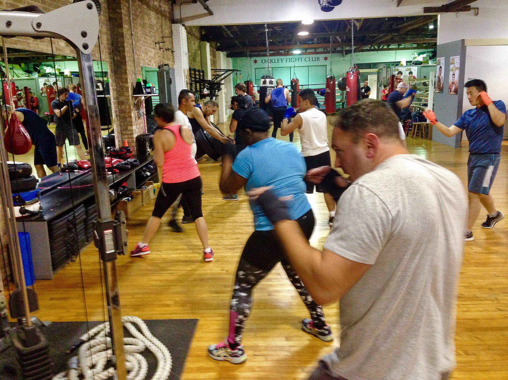 Oakley Fight Club & Fitness