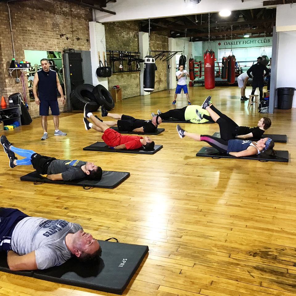 Oakley Fight Club & Fitness