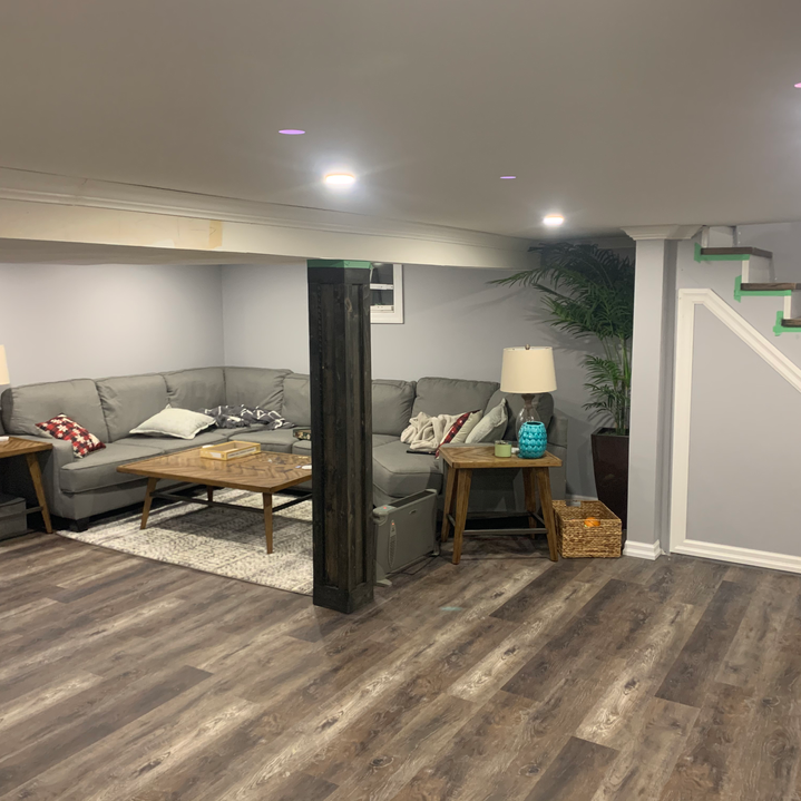 Basement/Additions | Barrett Built