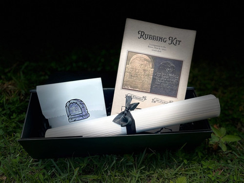 Grave Rubbing Kit | The Cauldron Black