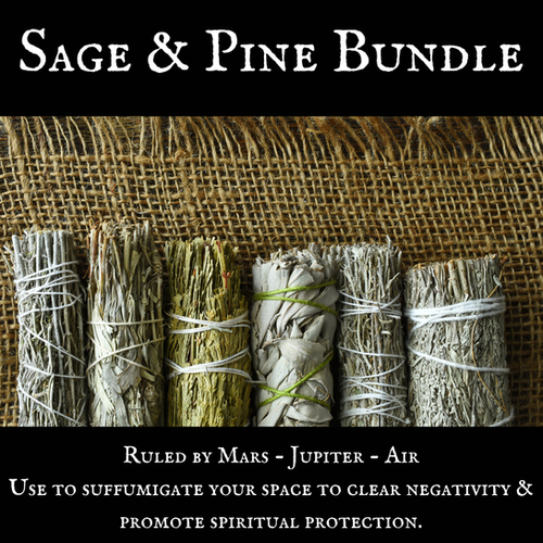 Sage & Pine Bundle | The Cauldron Black