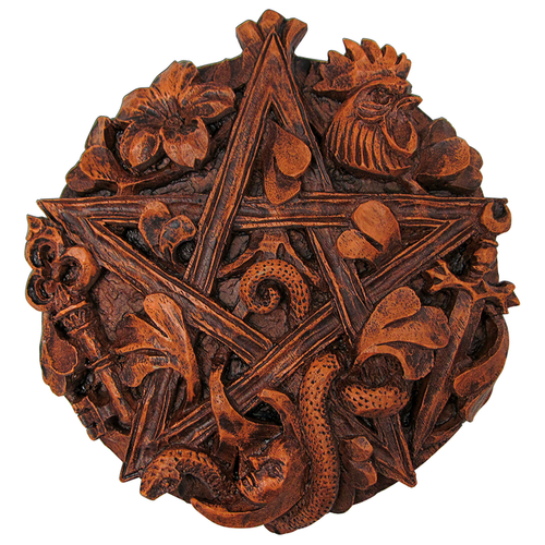 Cimaruta Wall Plaque | The Cauldron Black