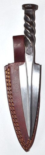 Iron Railroad Spike Handle Athame | The Cauldron Black