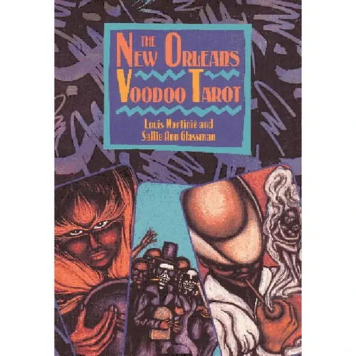 The New Orleans Voodoo Tarot | The Cauldron Black