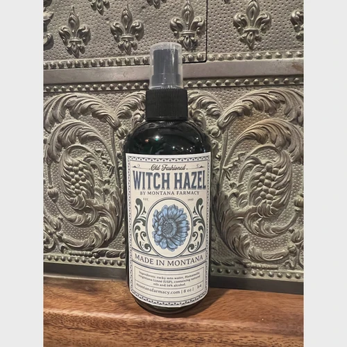 Old Fashioned Witch Hazel | The Cauldron Black