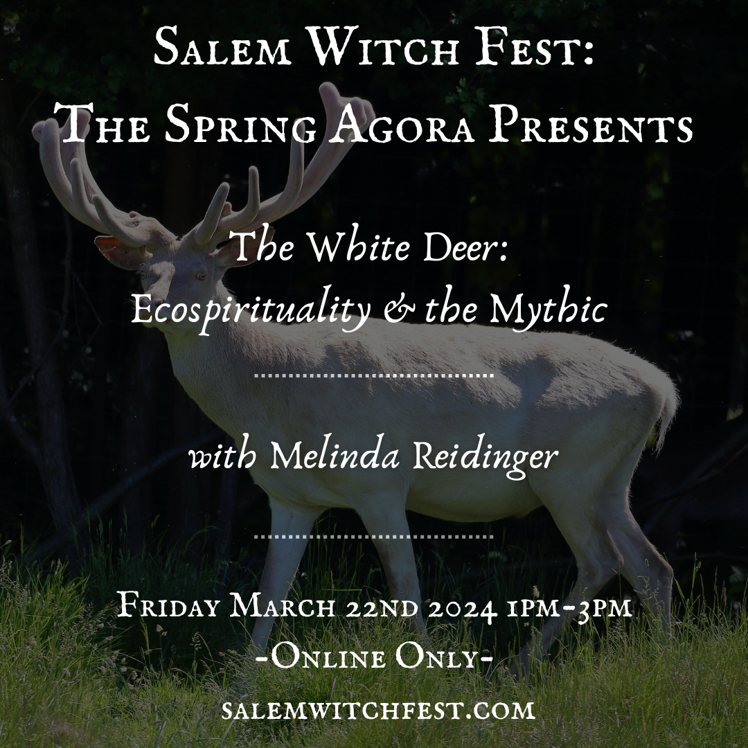 The White Deer: Ecospirituality & the Mythic with Melinda Reidinger ...