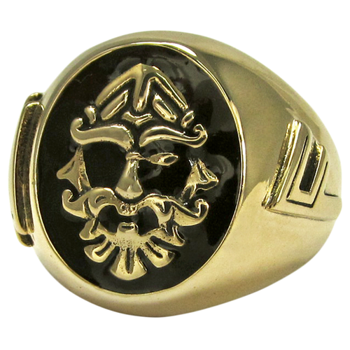 Bronze Odin Ring | The Cauldron Black