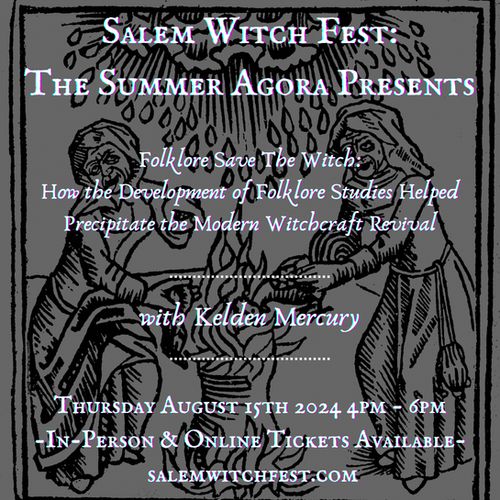 Folklore Save The Witch: The Development of Folklore Studies | Salem ...