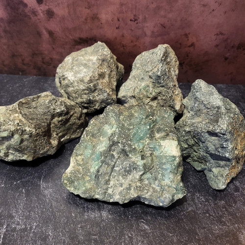 Large Raw Emerald Specimen | The Cauldron Black