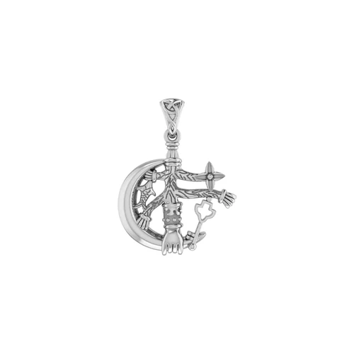 Cimaruta Pendant | The Cauldron Black