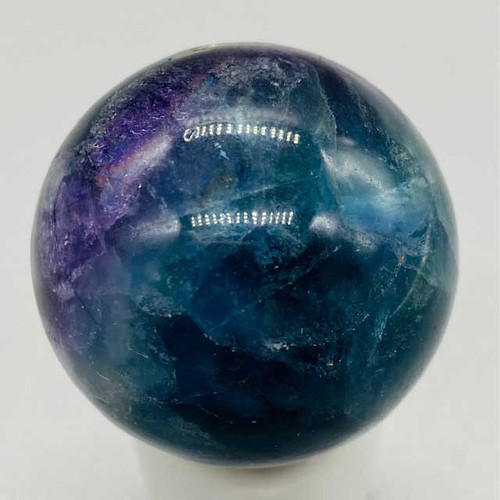Fluorite Sphere | The Cauldron Black