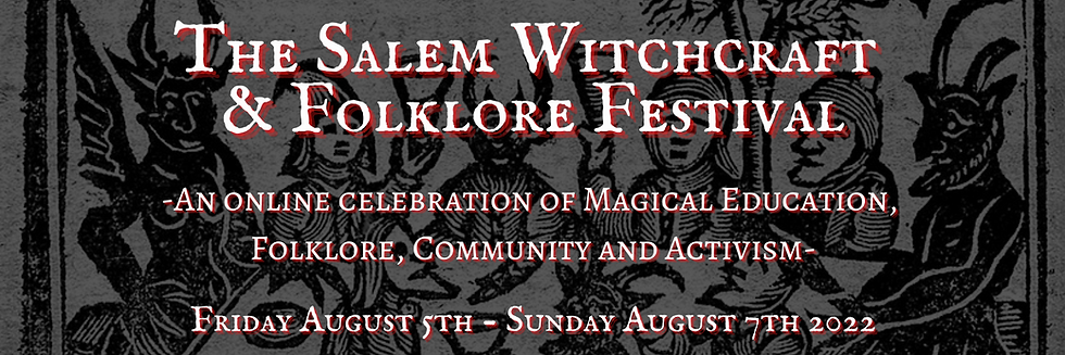 Events | Salem Witchcraft & Folklore Festival | United States