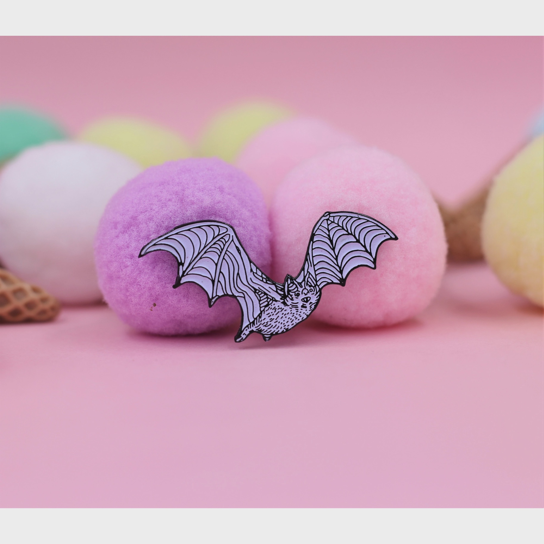 Enamel Pins | The Cauldron Black 2/3