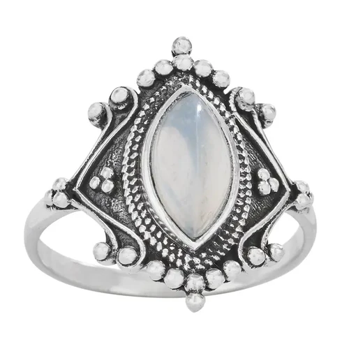 Moonbeam Ring | The Cauldron Black