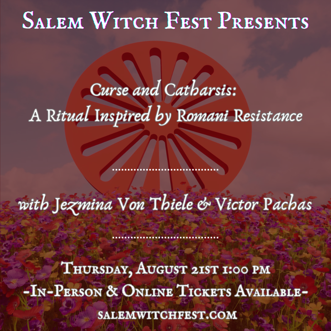 Curse and Catharsis: a Ritual Inspired by Romani Resistance with ...