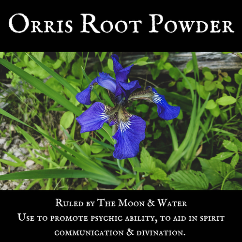 Orris Root Powder | The Cauldron Black