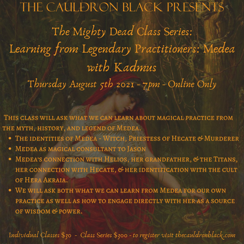 The Mighty Dead Class Series - Learning from Legendary Practitioners ...