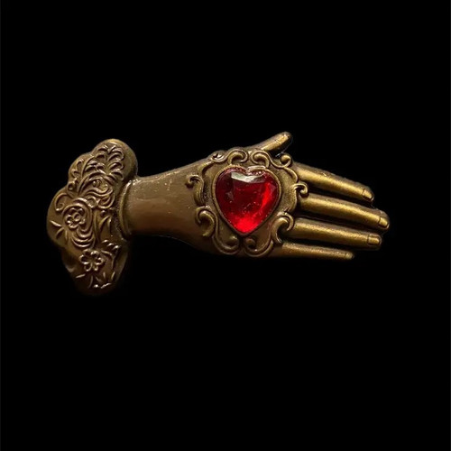 Red Right Hand Pin | The Cauldron Black
