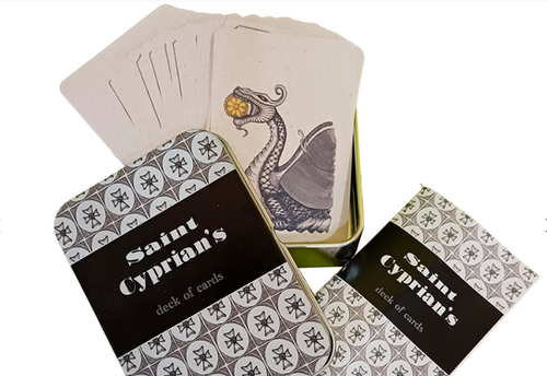 Saint Cyprian’s Deck of Cards | The Cauldron Black