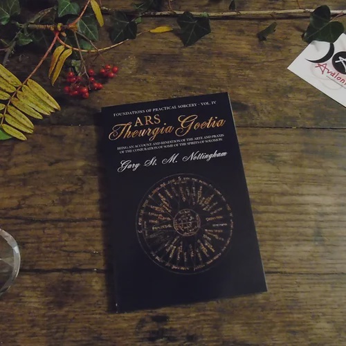 Ars Theurgia Goetia | The Cauldron Black