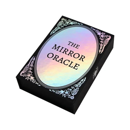 The Mirror Oracle, A 50-card Oracle Deck and Guidebook | The Cauldron Black