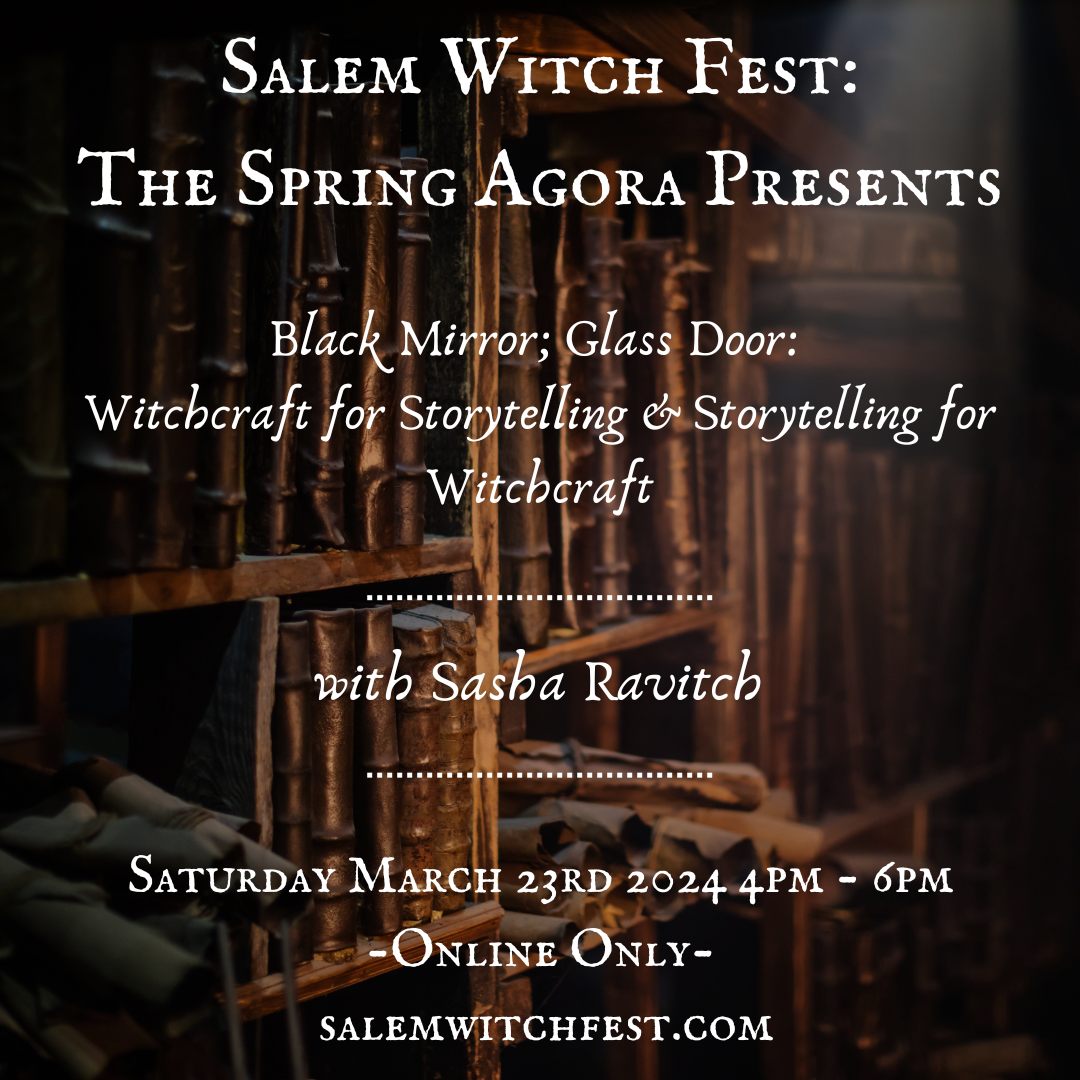 Black Mirror; Glass Door: Witchcraft for Storytelling & Storytelling ...